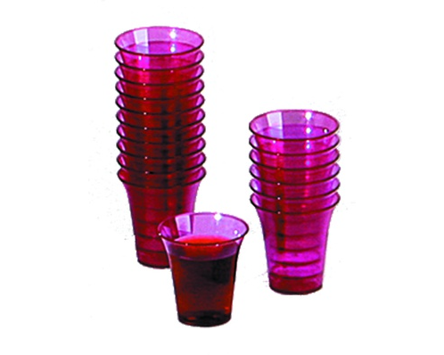 plastic communion cups