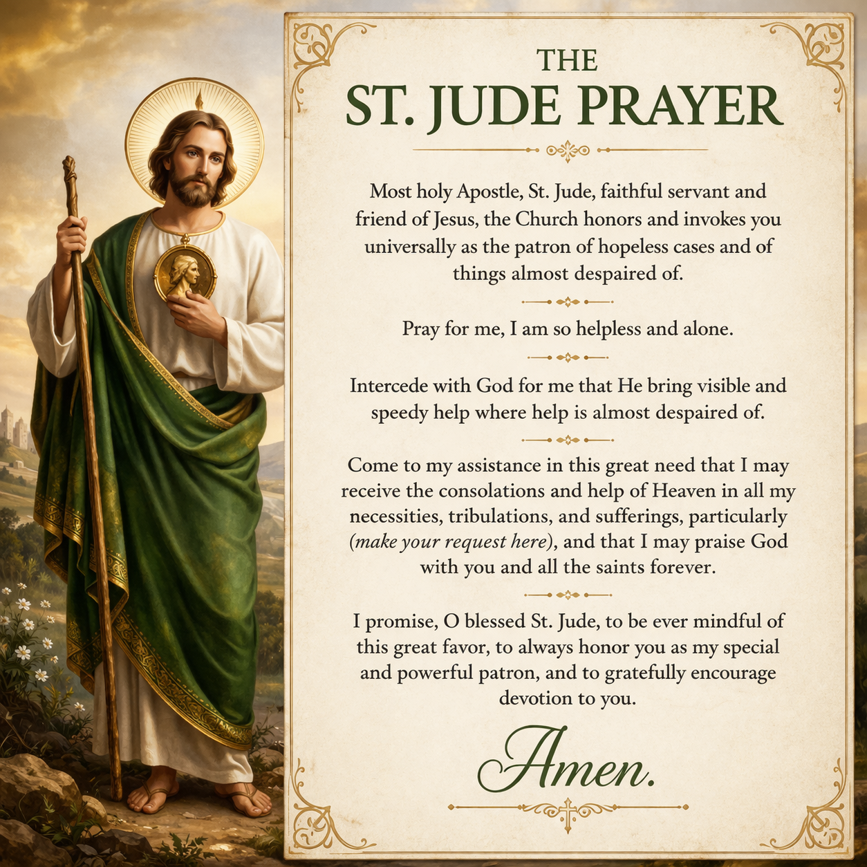 St. Jude Prayer | Meaning, History, and When to Pray – CFaithS