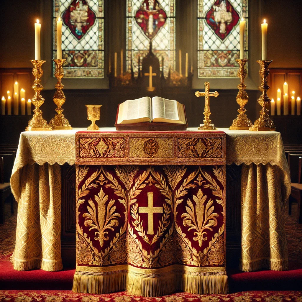 Communion Table Cloths – CFaithS