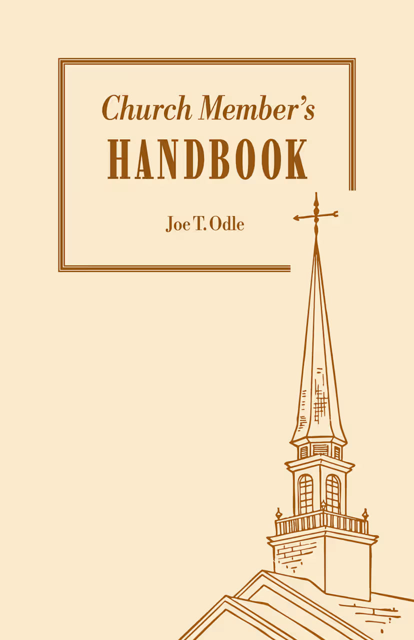 Church Member's Handbook – CFaithS