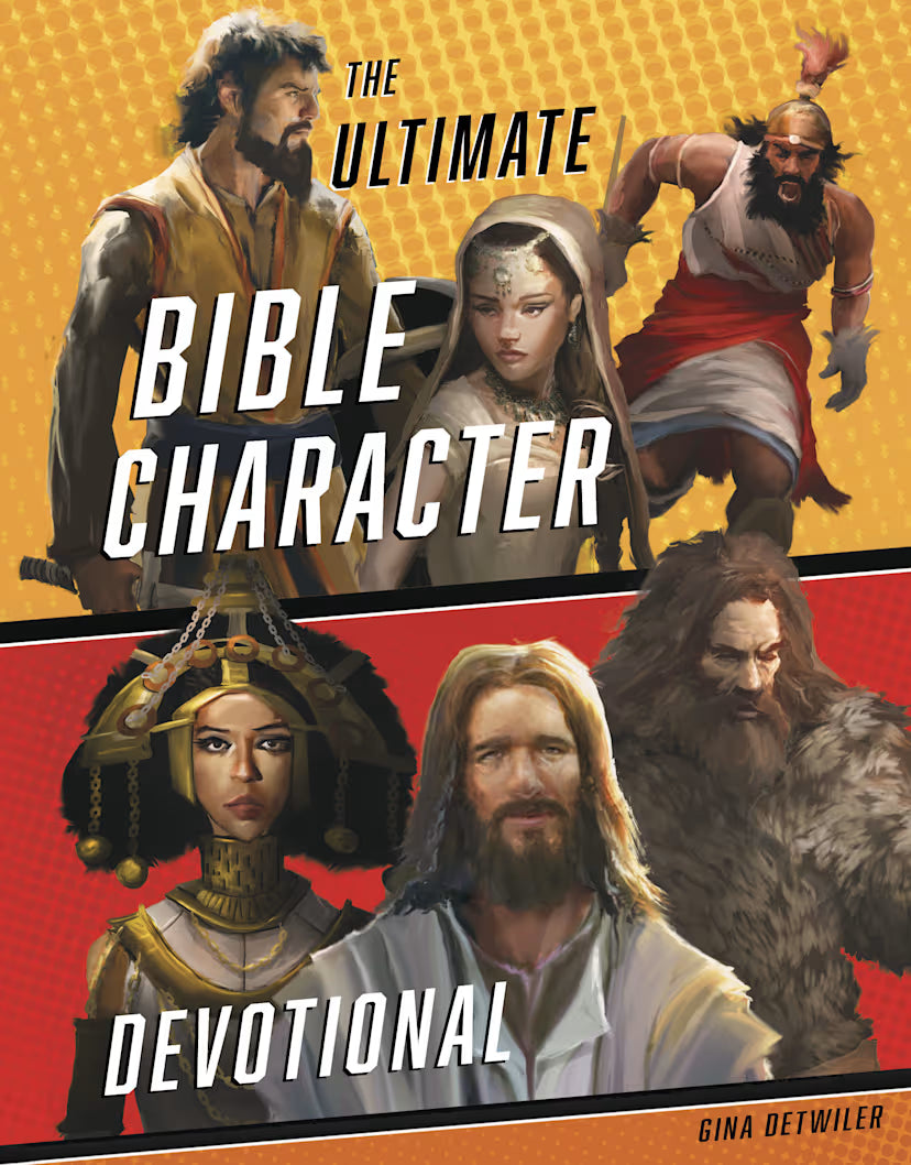The Ultimate Bible Character Devotional – CFaithS