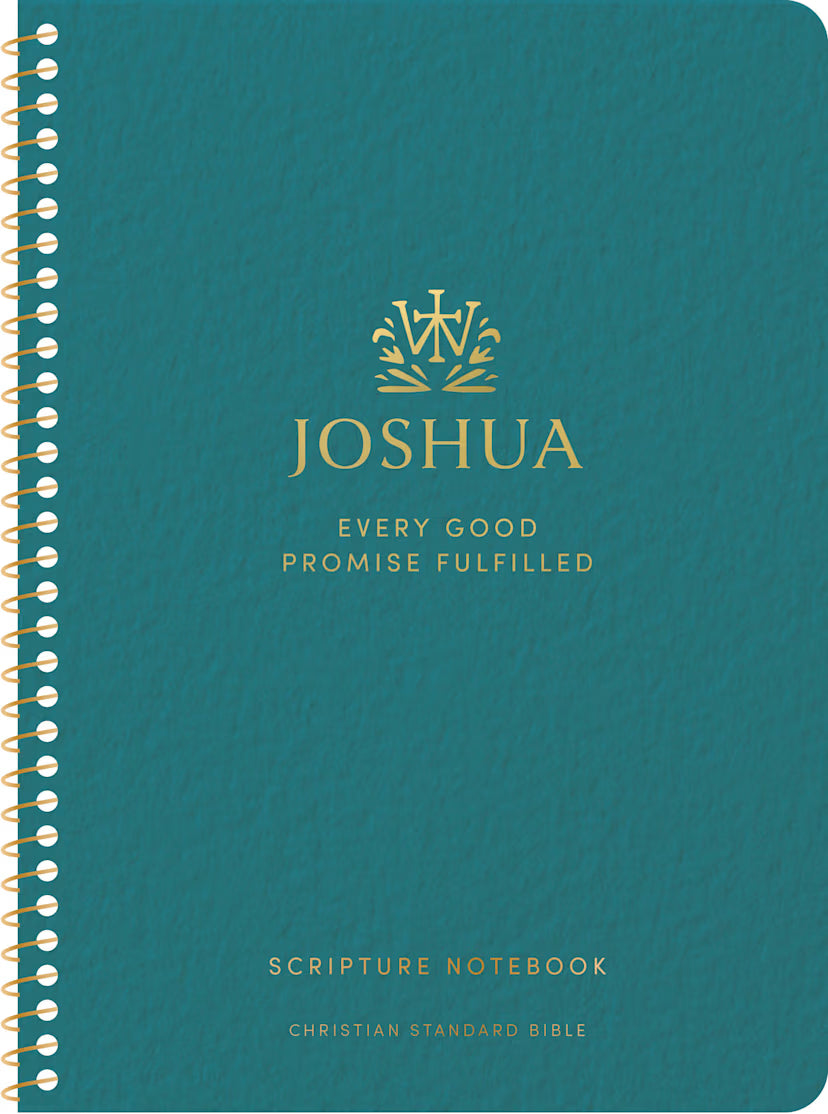 CSB Scripture Notebook, Joshua: Jen Wilkin Edition: Every Good Promise ...