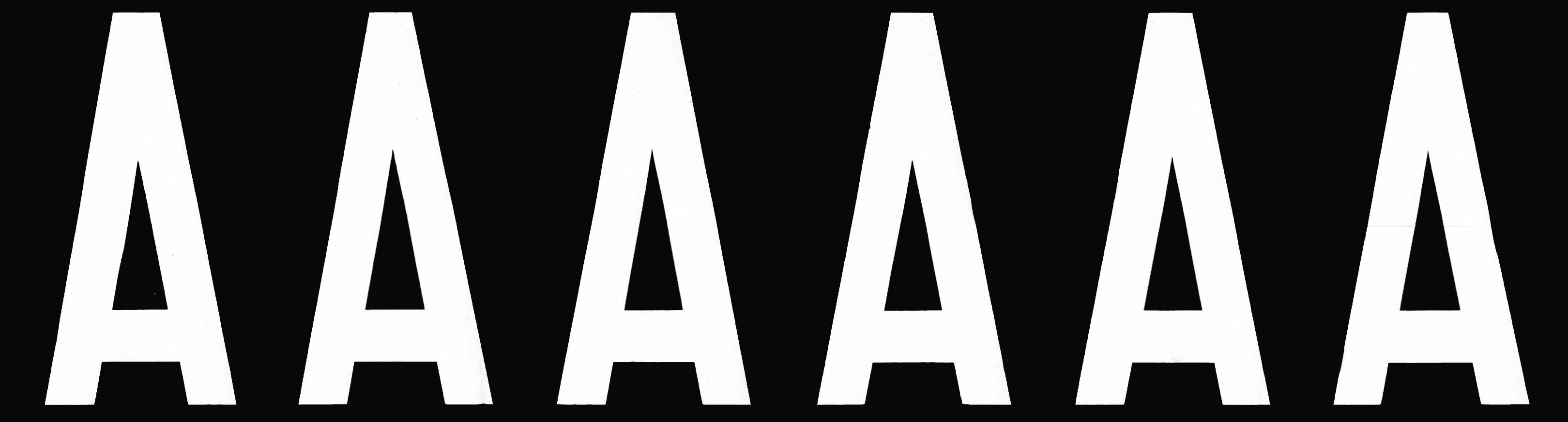 Hymn Board Slides Set # 5 - Alphabet – CFaithS