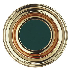 Small Brasstone Aluminum Offering Plate – CFaithS