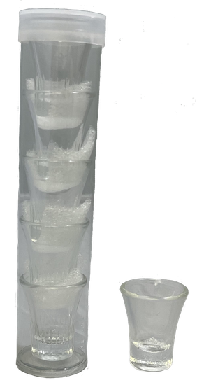 Glass Communion Cups | 5 count – CFaithS