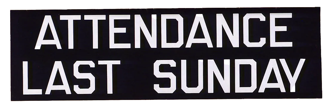 Hymn Board Slides Set # 4A - Church Schools – CFaithS