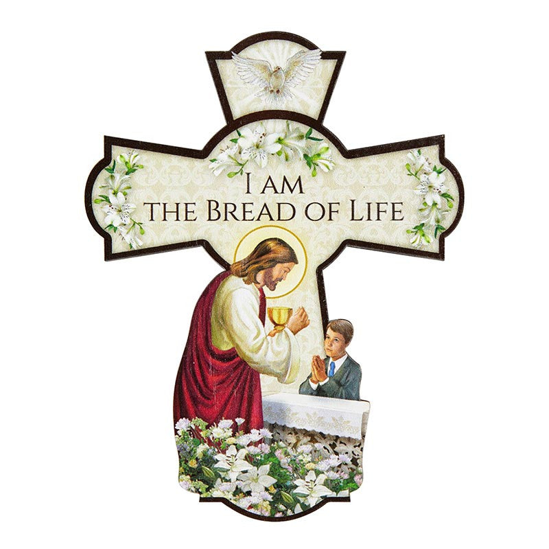 First Communion Wall Cross - Boy – CFaithS