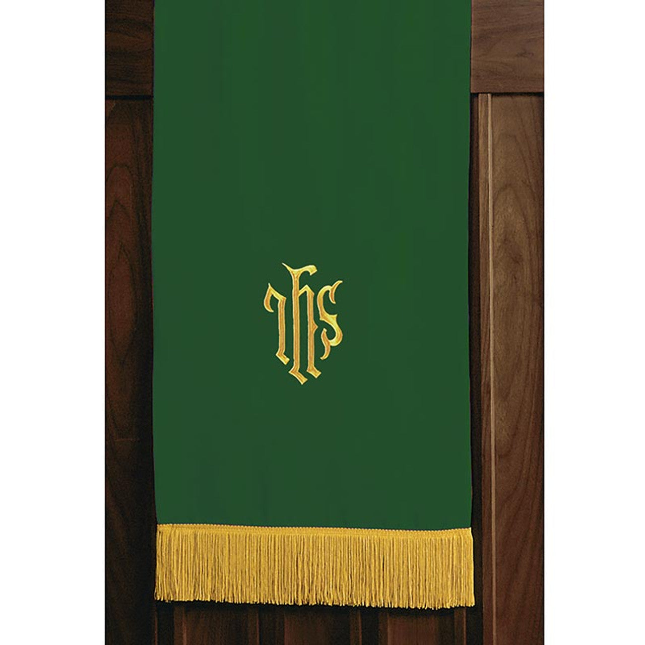 Reversible Pulpit Scarf - Hunter Green/Purple – CFaithS