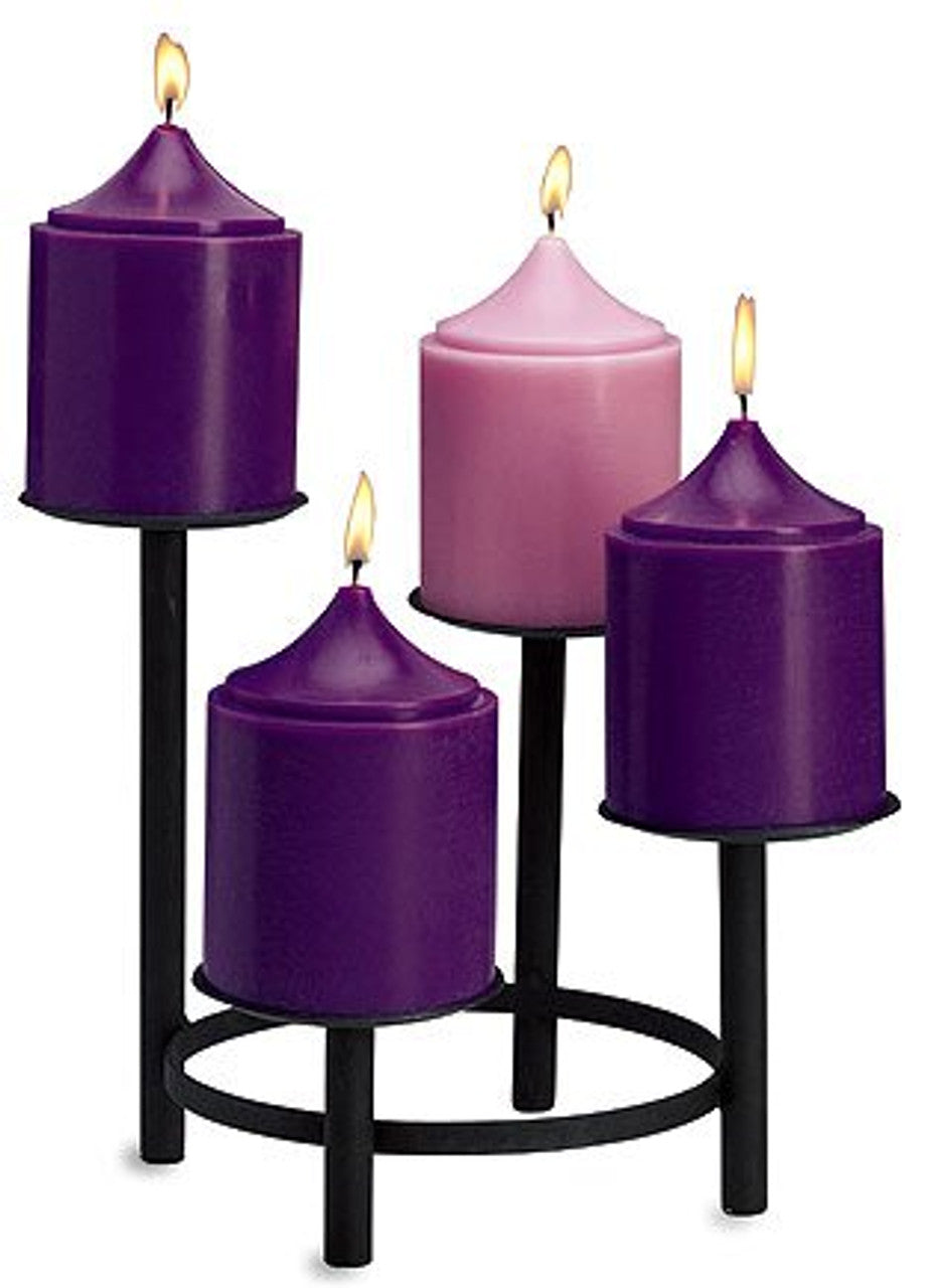Advent Church Set Candles – CFaithS