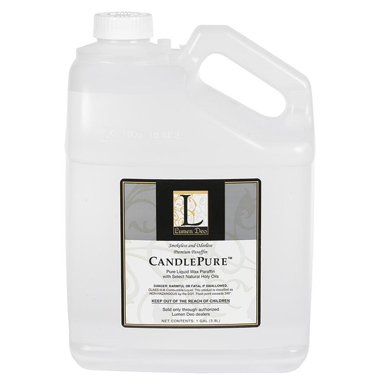 1 Gallon Containers Paraffin Oil - 4 Gallons Total – CFaithS