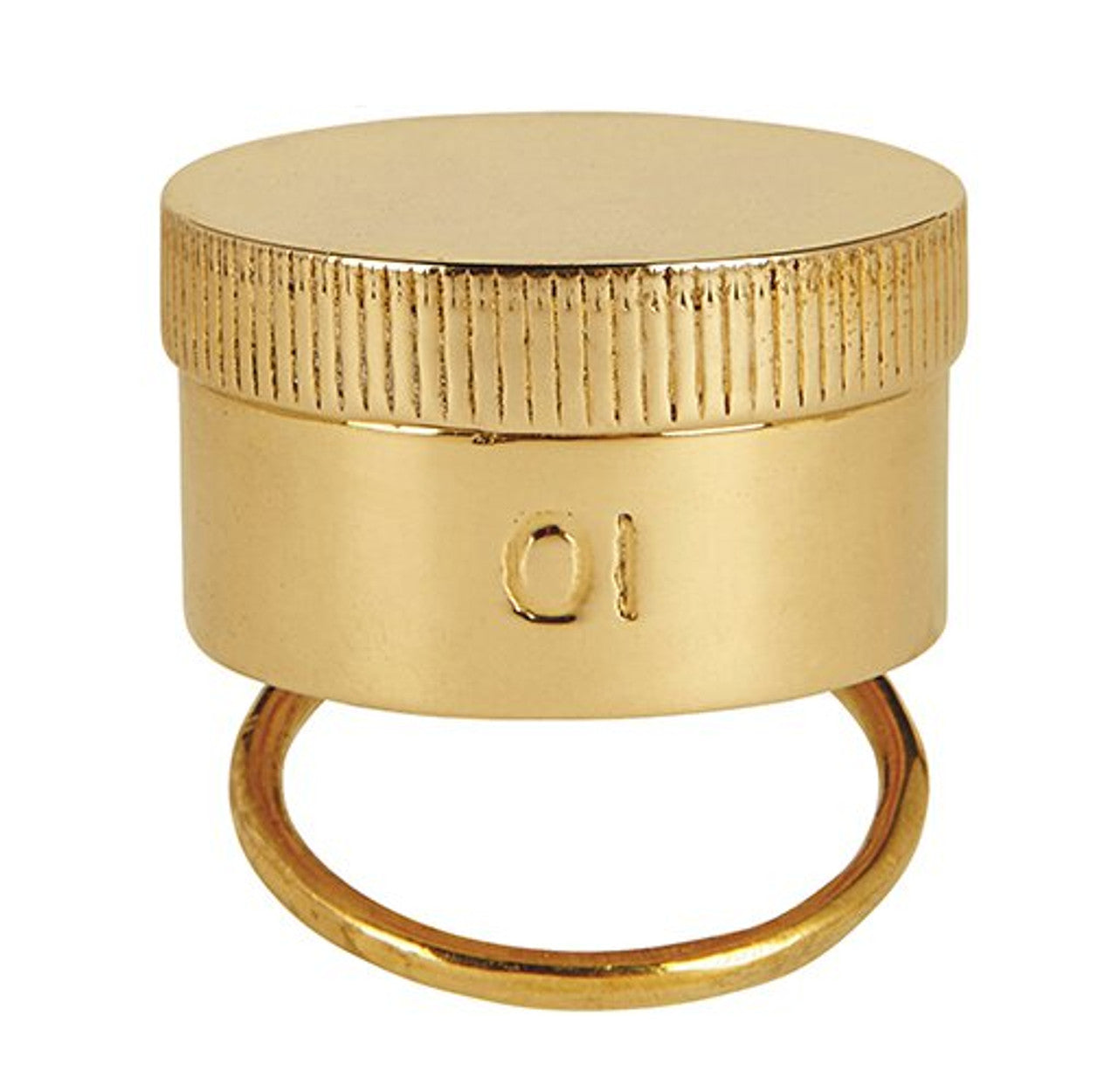 Single Oil Stock with Ring – CFaithS