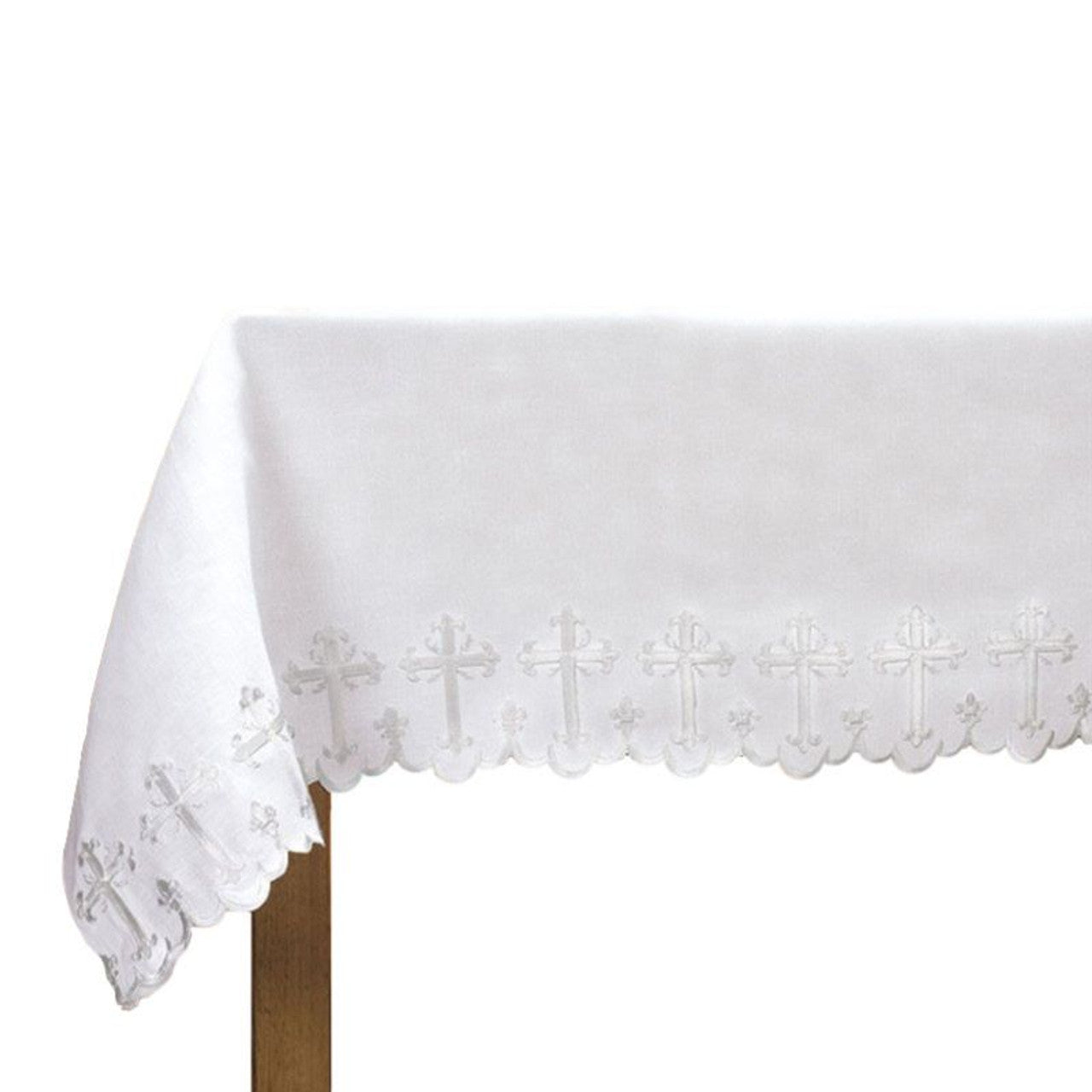 Two-Sided Scallop-Edged Cross Altar Frontal – CFaithS