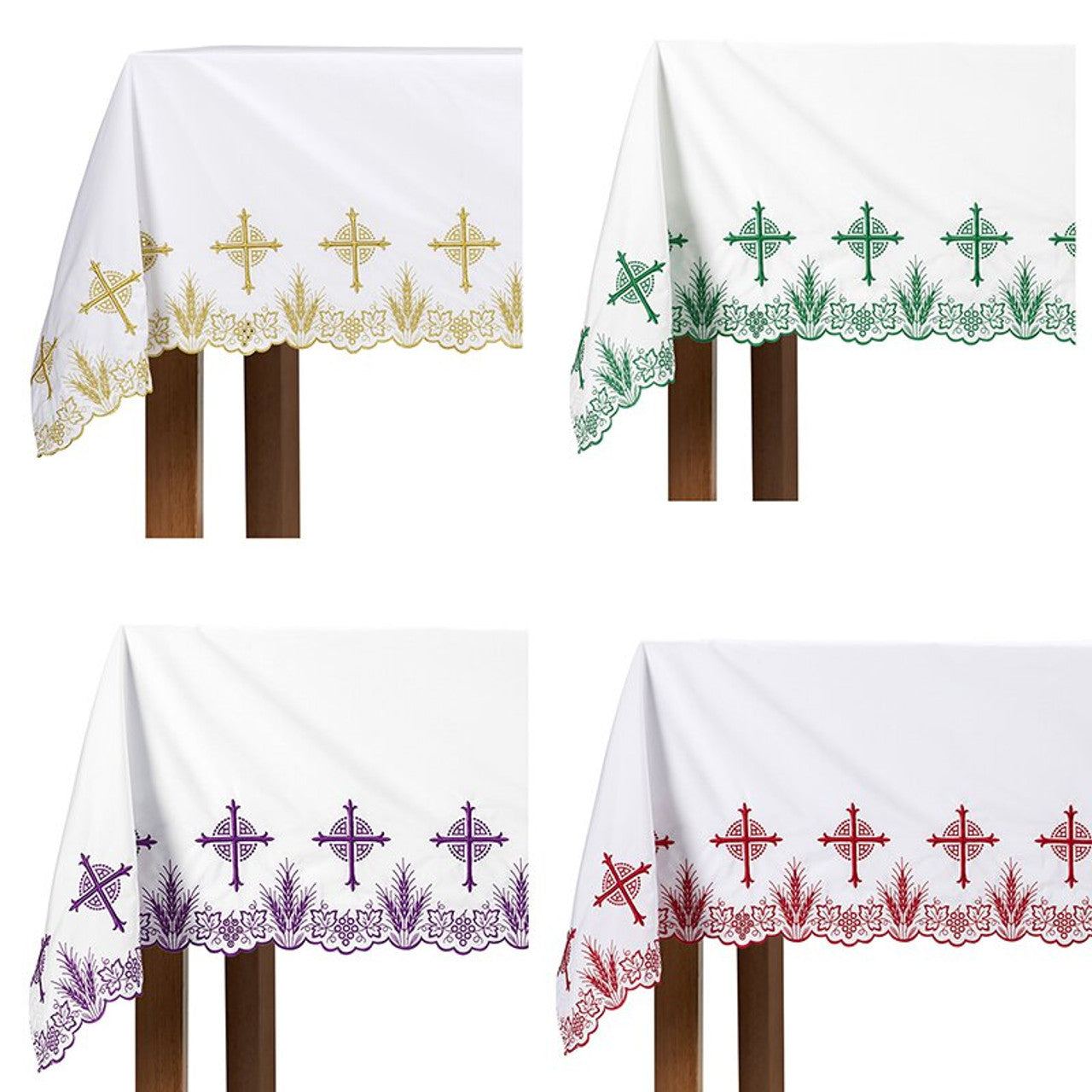 Eucharistic Altar Frontal Various Color Options – CFaithS