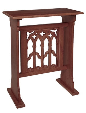 Canterbury Collection Credence Table - Walnut – CFaithS