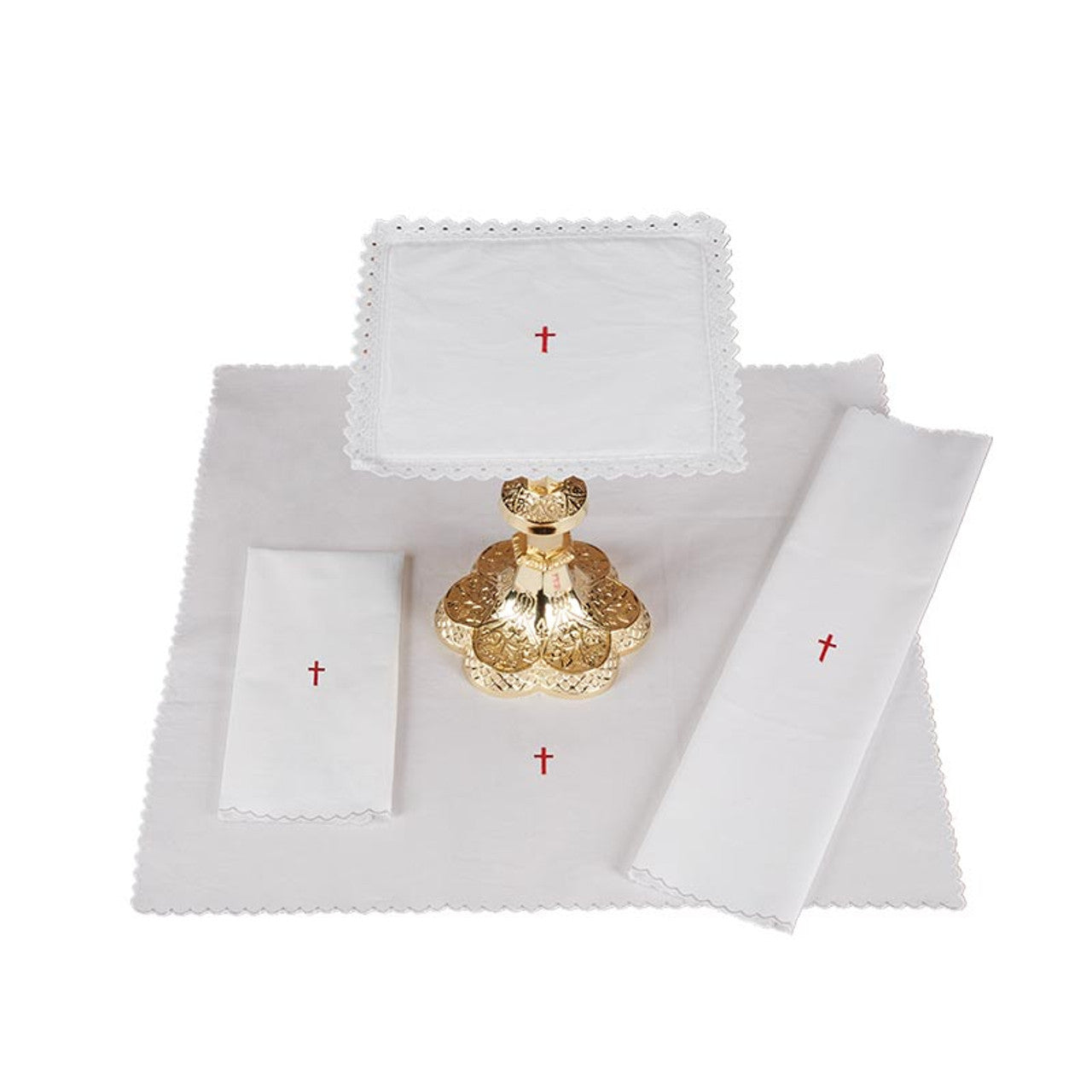 Red Cross Altar Linen Gift Set – CFaithS