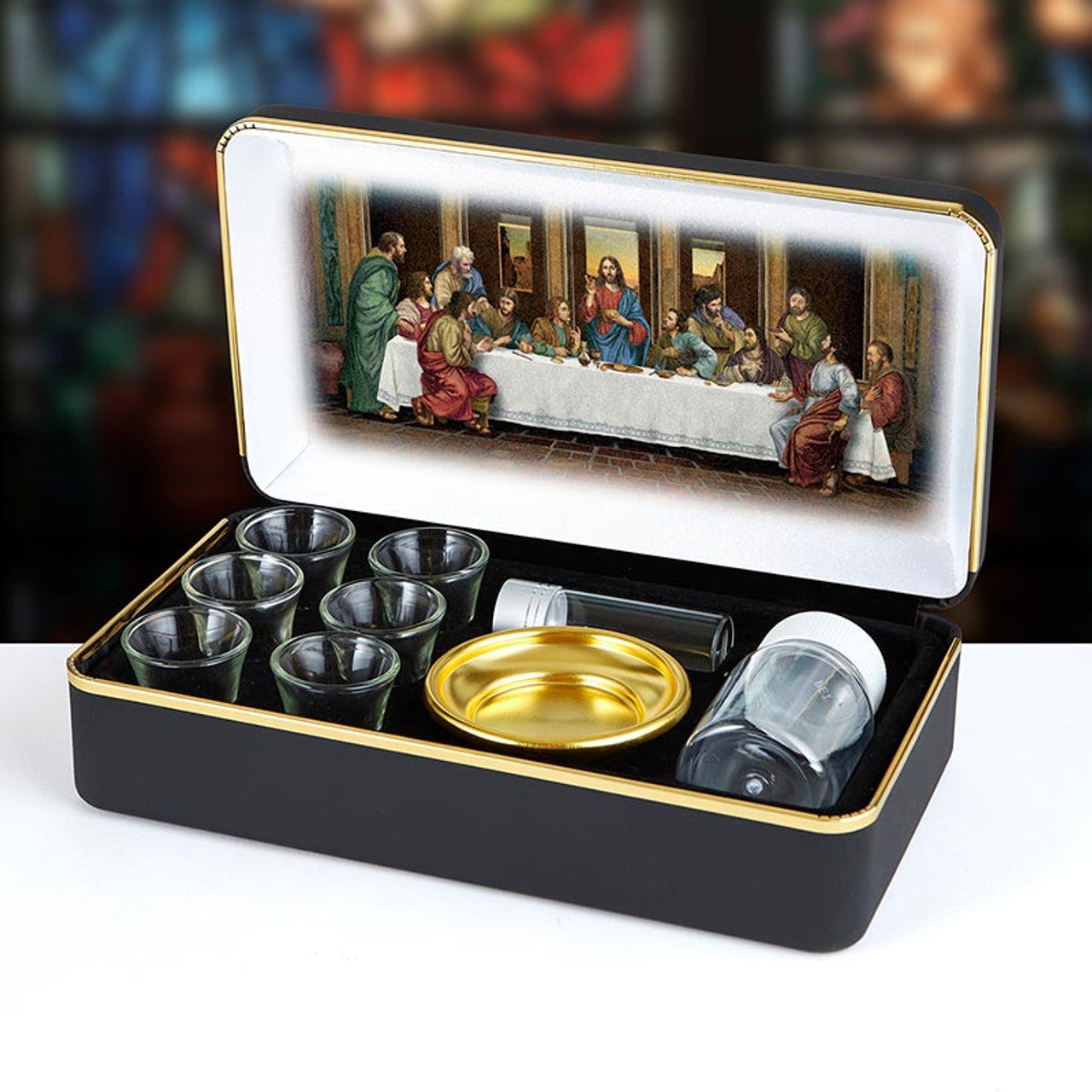 The Last Supper Portable Communion Set – CFaithS