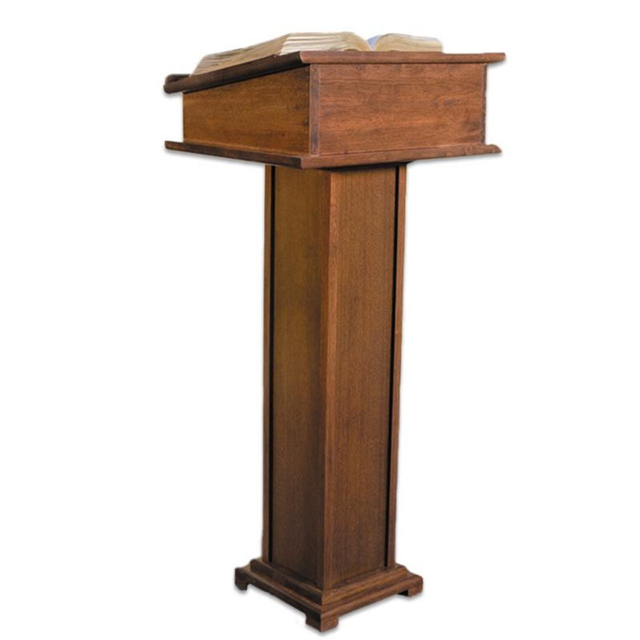 Lectern with Shelf – CFaithS
