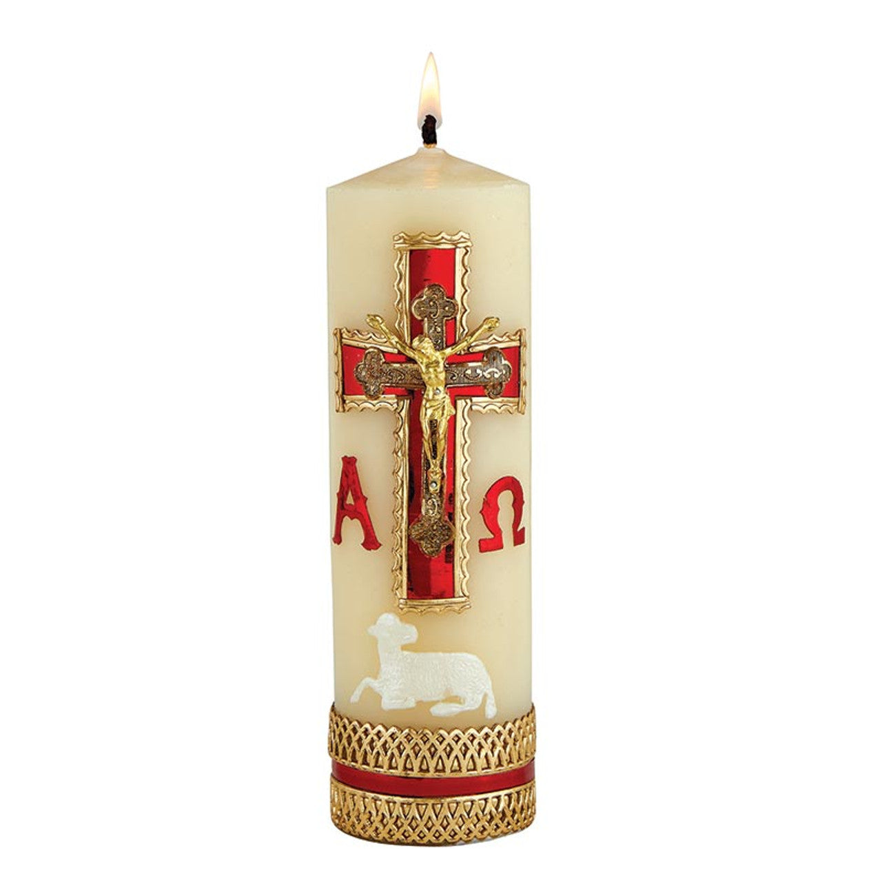 Family Prayer Candle - Christ the Redeemer – CFaithS