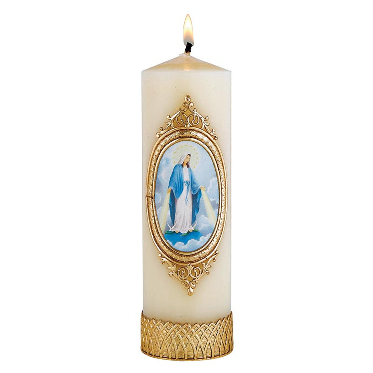 Devotional Candle - Our Lady of Grace – CFaithS