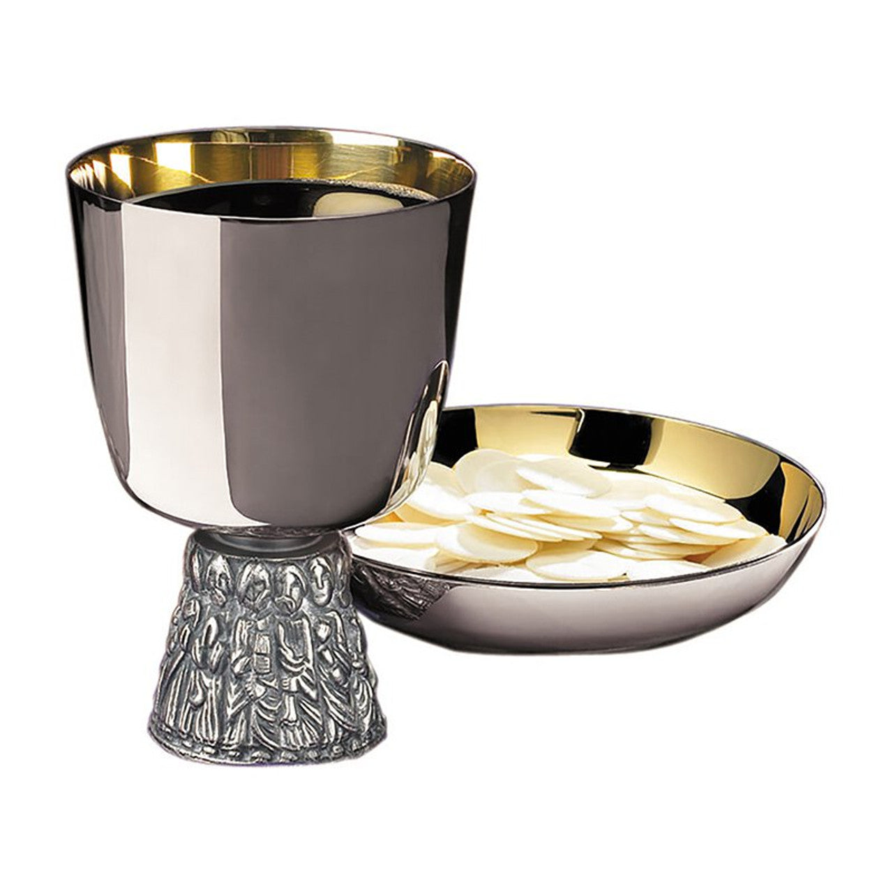 Set of Last Supper chalice, common cup and ciborium – CFaithS