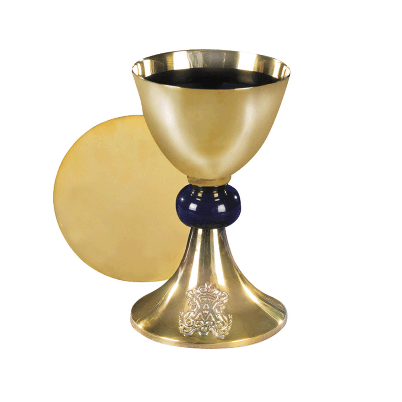 Embossed Vines Chalice with Paten – CFaithS