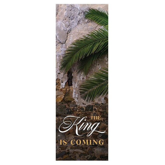 The King Is Coming Banner – CFaithS