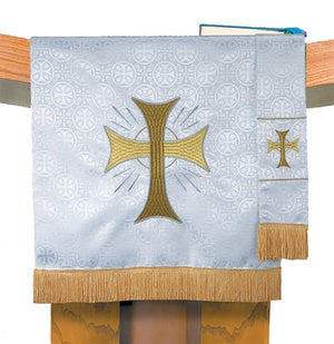 Jacquard Parament Pulpit Scarf w/Fringe - Cross – CFaithS