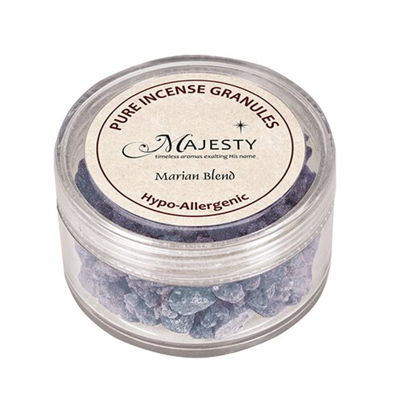 Majesty Incense | Marian/Powder Blend | Hypoallergenic Incense | 6 Pac ...