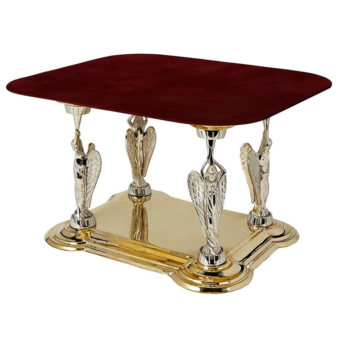 Thabor with Nickel Plated Angels – CFaithS