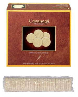 1-3/8" Cavanagh White, Cross Design, Communion Wafers – CFaithS