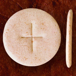 1-3/8" Cavanagh Whole Wheat Double Thick Communion Wafers – CFaithS