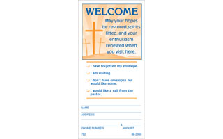 Pew Envelope with Sunrise 500 ct – CFaithS