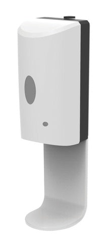 Hand Sanitizer Dispenser - Wall Mounted - No-Touch with Power Cord and ...