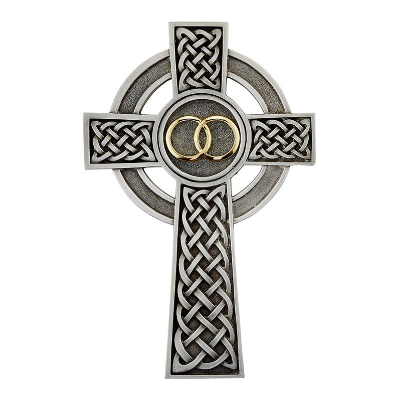 Knotted Celtic Wedding/Anniversary Cross – CFaithS