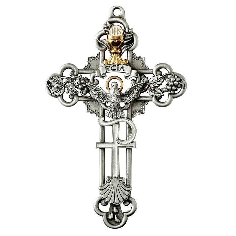 Enamel Cross- RCIA – CFaithS