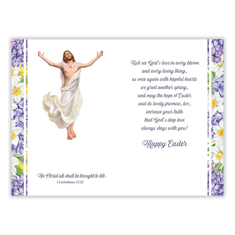 Christ is Risen - Easter General Card – CFaithS