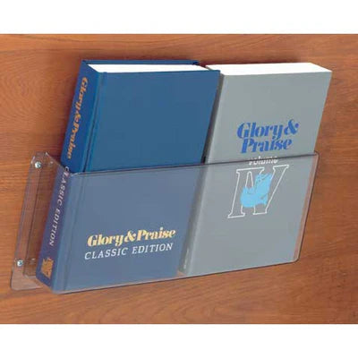 Clear Plastic Pew Book Rack - Singles or Case of 24 – CFaithS