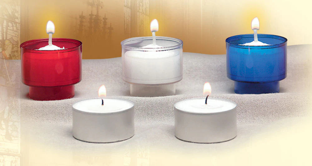 Disposable Votive Lights | 4 Hour | 288 per case – CFaithS